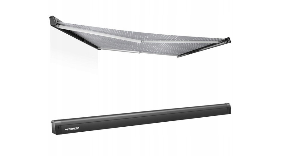 Dometic PW 1500-4,5M-GREY-HORIZON-ANTHRAZIT-12V automata napfénytető ...